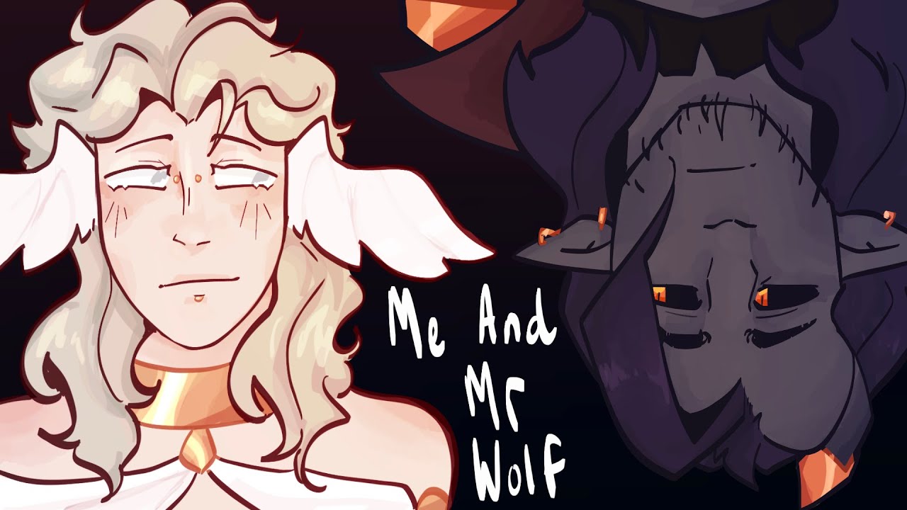 Me and Mr Wolf || OC Animatics - YouTube