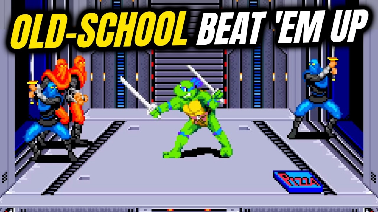 15 BEST Old-School Beat'Em Up Games // BAD ASS LIST! - YouTube