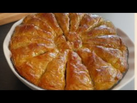 Bayrama Bu  Baklava Olay Olur😊Daha Kolayı Lezzetlisi Yok❗Çıtır Çıtır El Açması Havuç Dilimi Baklava