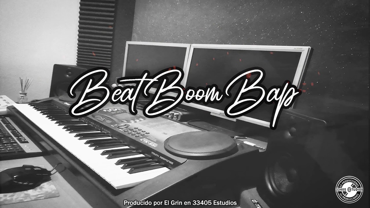 INSTRUMENTAL HIP HOP BOOM BAP OLD SCHOOL UNDERGROUND RAP 2020 USO LIBRE ...