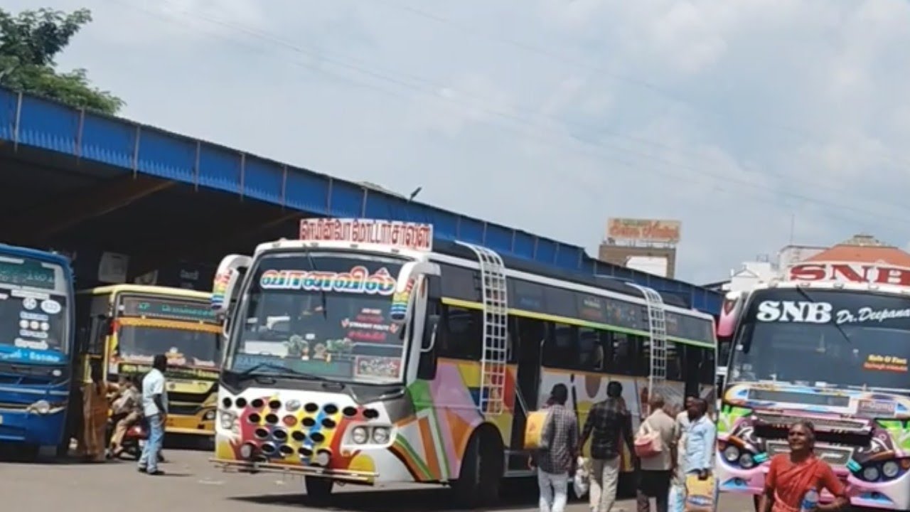 Salem Bus Stand - YouTube