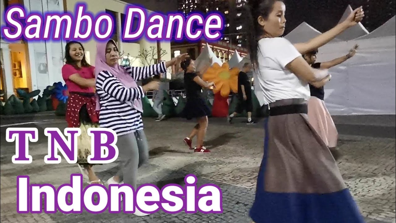 SAMBO DANCE from TNB INDONESIA | OFW MACAU | RUEL ABENES - YouTube