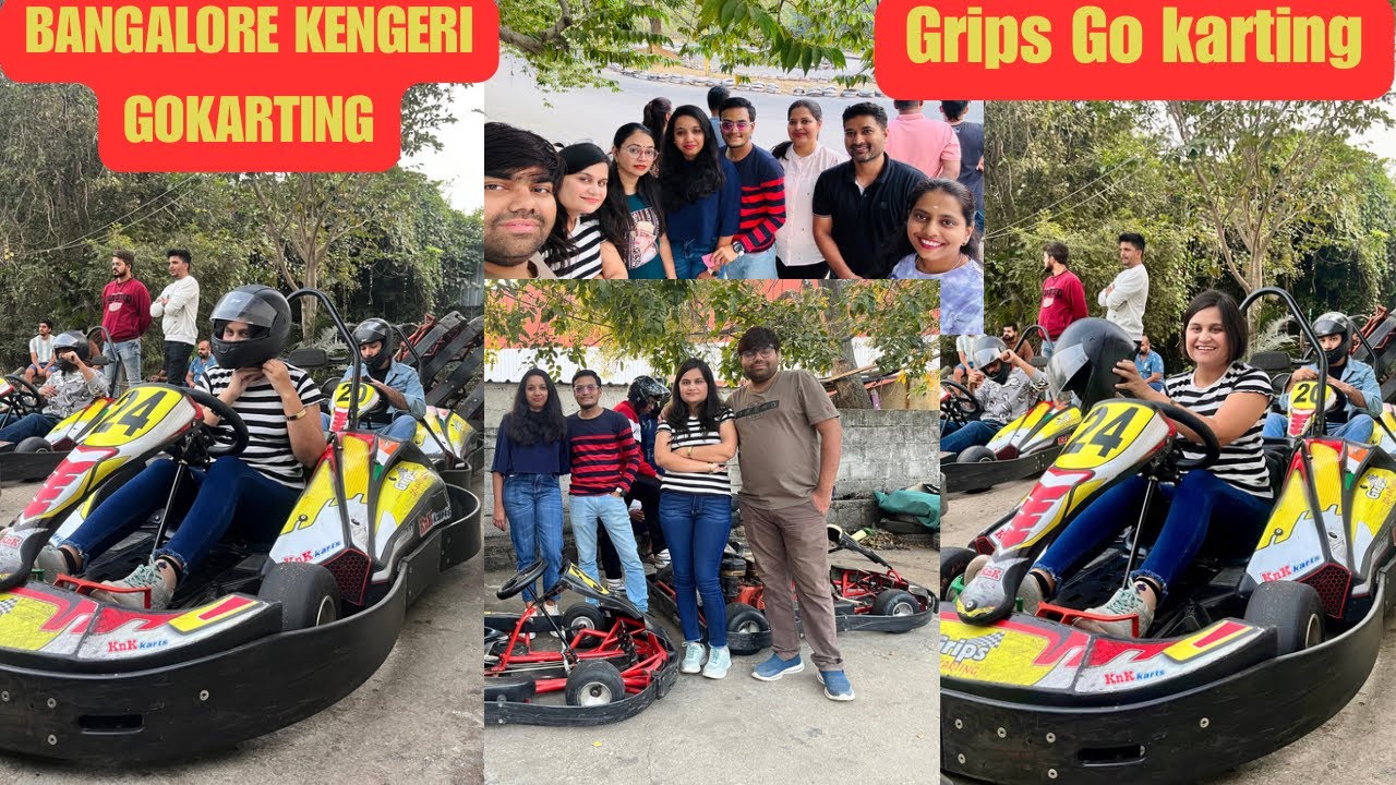 Bangalore Kengeri Go-Karting | Just 400 | My First Time Experience ...