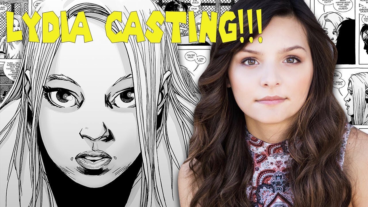 Lydia Walking Dead