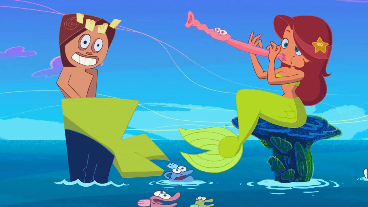 Zig & Sharko 😵 WEIRD MARINA (S01EP22) Full episode in HD - YouTube