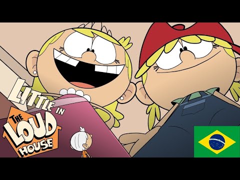 Pouco em The Loud House: episódio 8| Legendado PT-BR - A Giant Woman, A Giant Woman