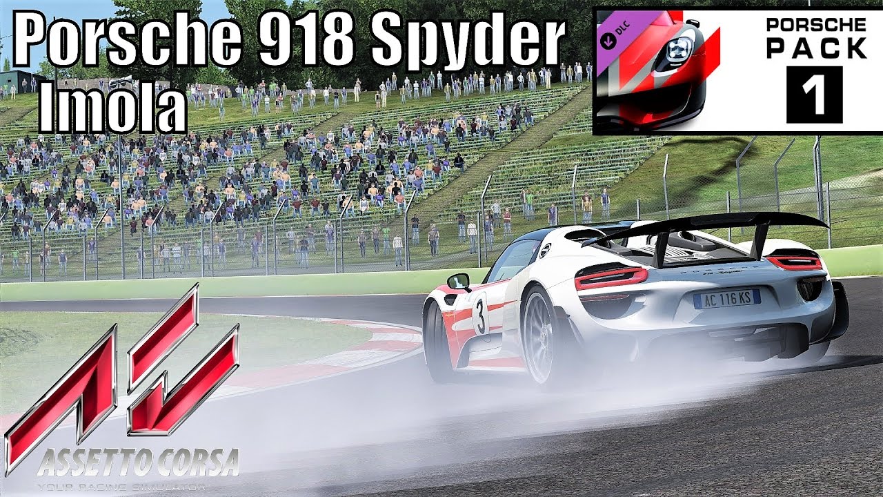 Rfactor Porsche 918 Rsr