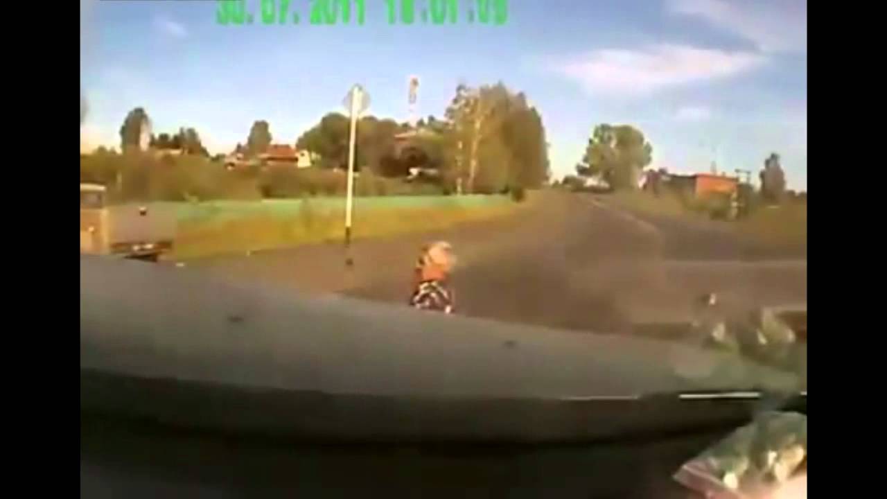 Car crash - Авария, ДТП - Car Crash With Ejection - YouTube
