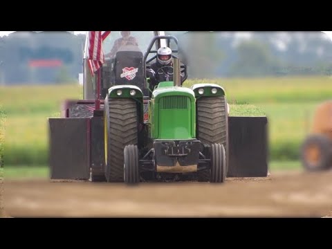 ITPA IPA Pro Farm Tractor Class At Sigel Illinois September 29 2019 ...
