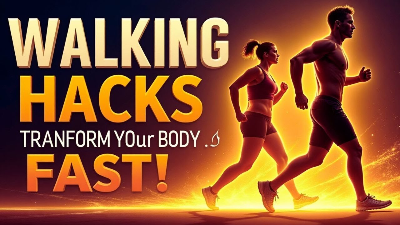Do These Walking Hacks To TRANSFORM Your Body FAST ! || Healthy Life ...
