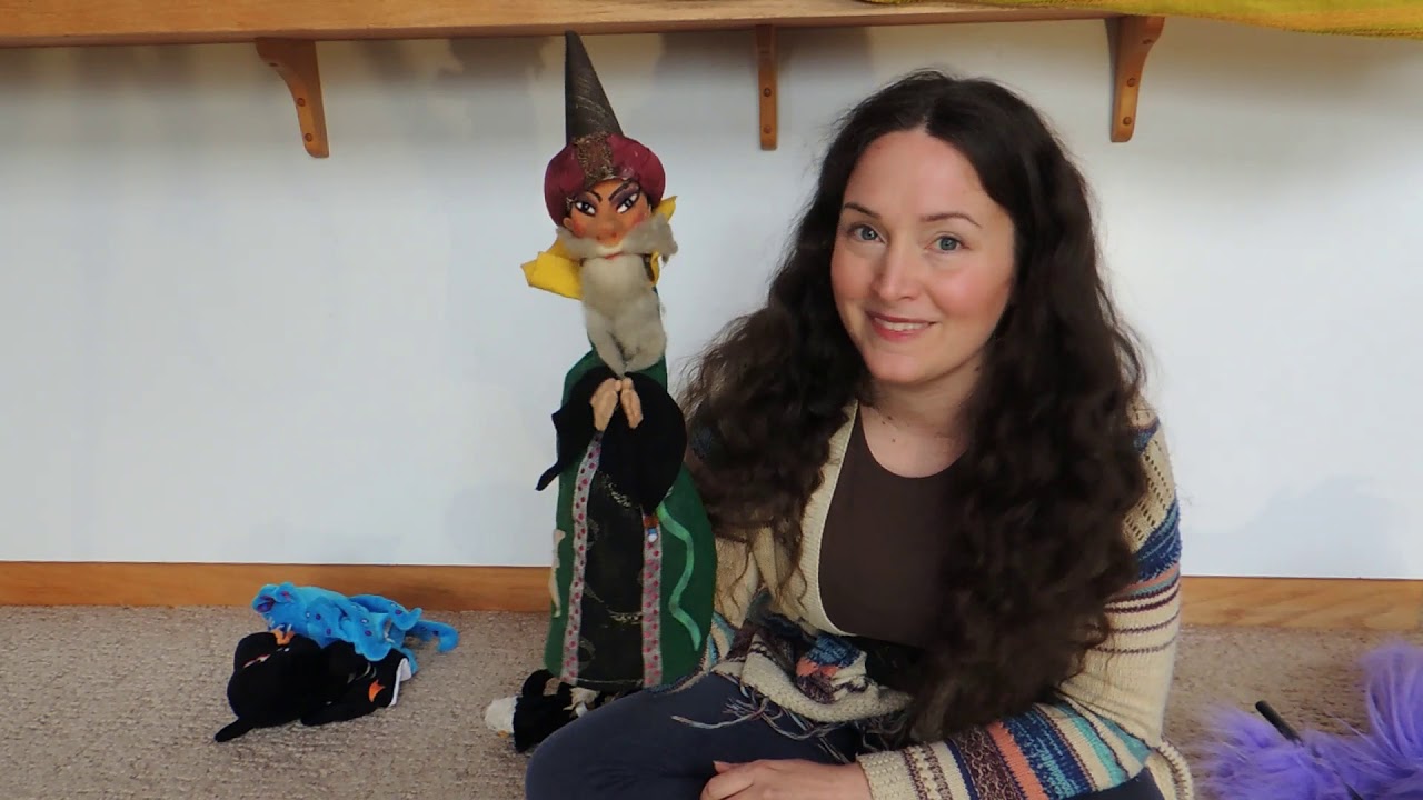 How to Make a Puppet Show - YouTube
