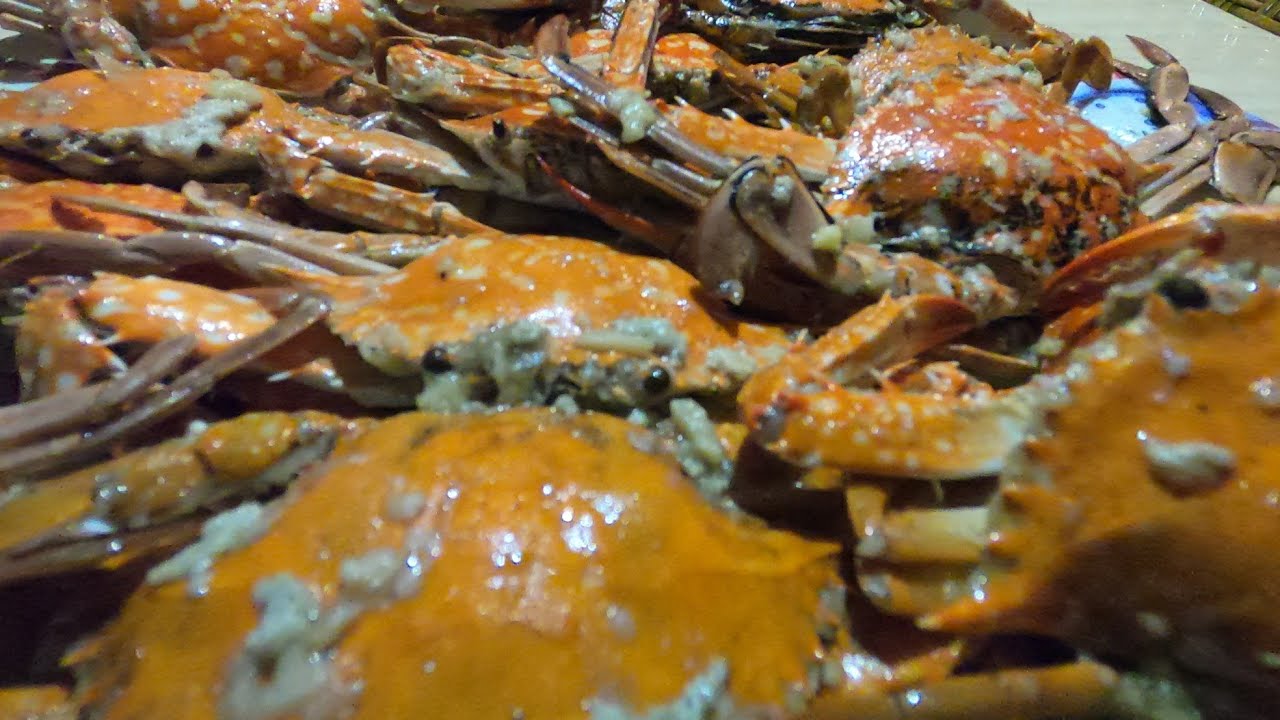 Alimasag Butter and Garlic with Sprite - YouTube