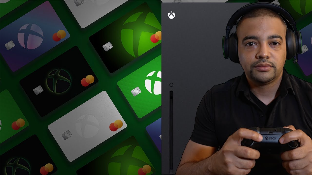 Xbox Mastercard Credit Card - Top Mid! - YouTube
