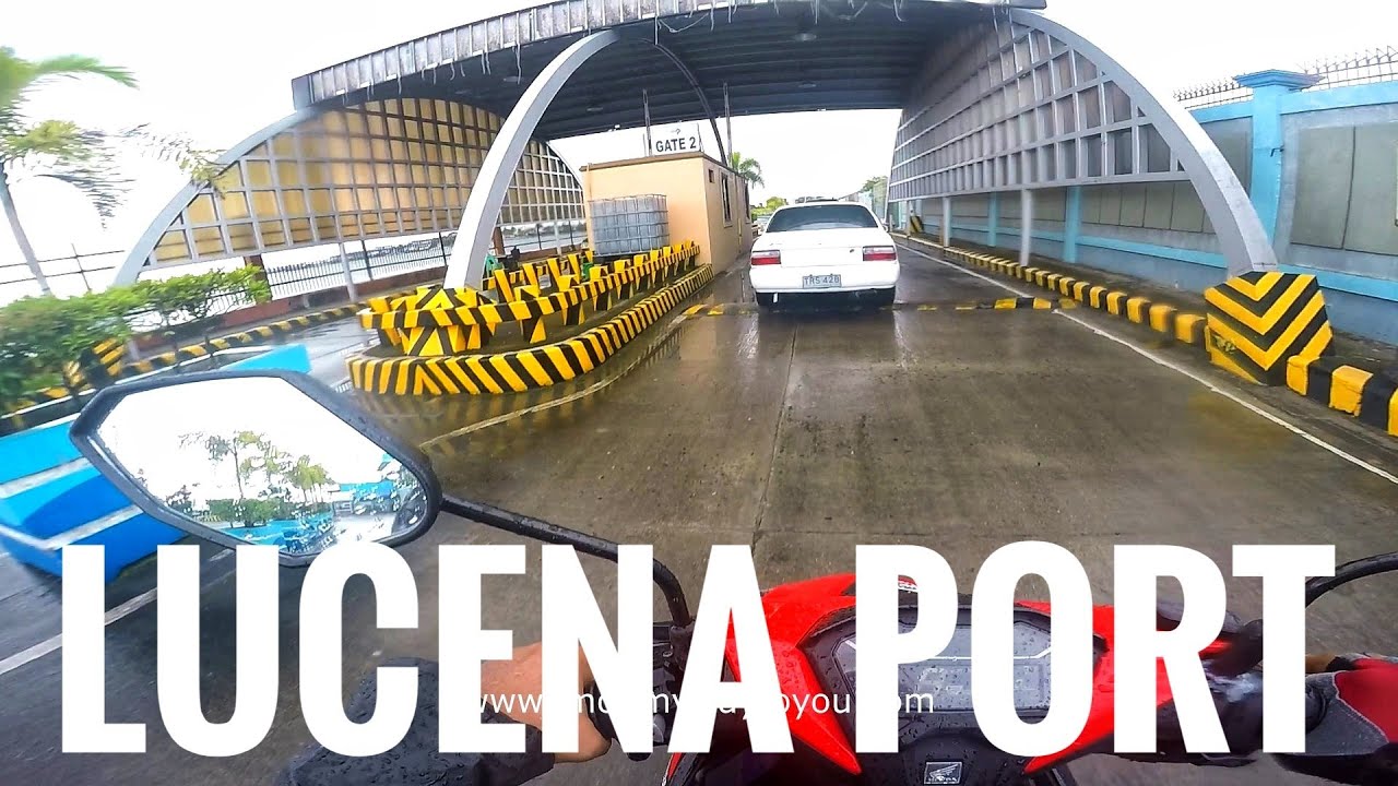 Dalahican Ferry Terminal / Lucena Port - YouTube