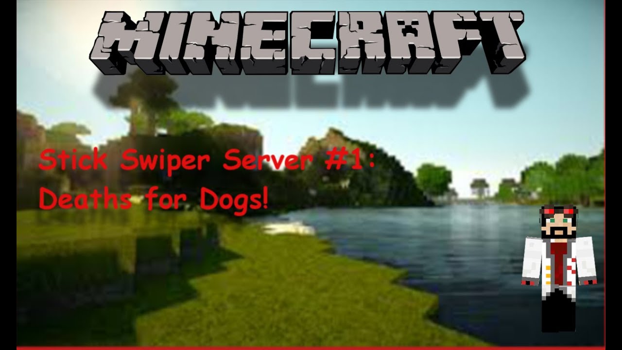 Stick Swiper Server Episode 1: Deaths for Dogs! - YouTube