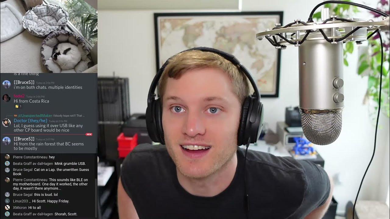 Deep Dive w/Scott: Raspberry Pi TinyUSB #adafruit - YouTube