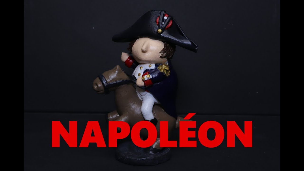 I Made A Mini Napoleon and A Mini Stop-Motion Animation | Timelaps ...