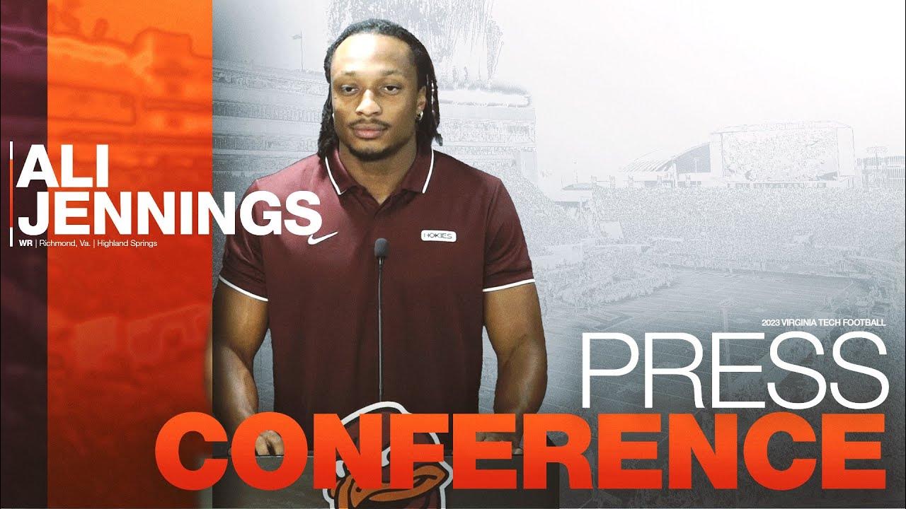FB: Ali Jennings Week 1 press conference (Aug. 29, 2023) - YouTube