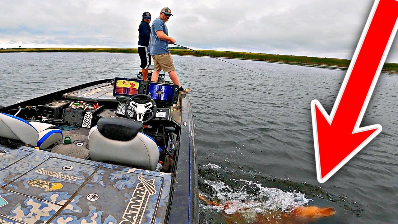 ONE IN A MILLION Fishing Disaster Caught on Film... - YouTube