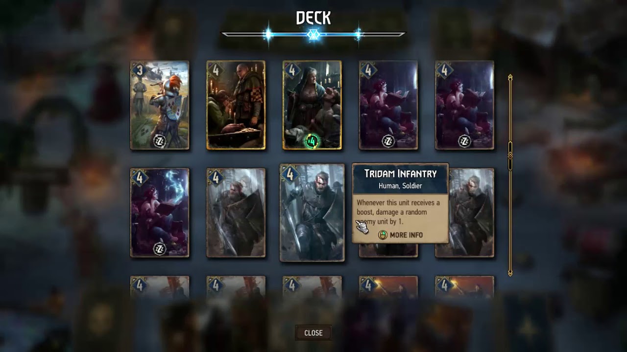 Gwent New Season of the Elves - 1 hour and 45 minutes of me trying to ...