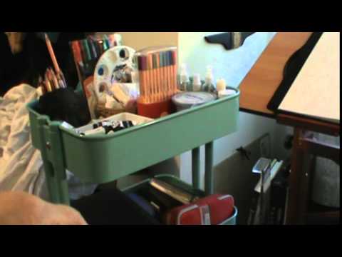 Drafting Table Setup - YouTube