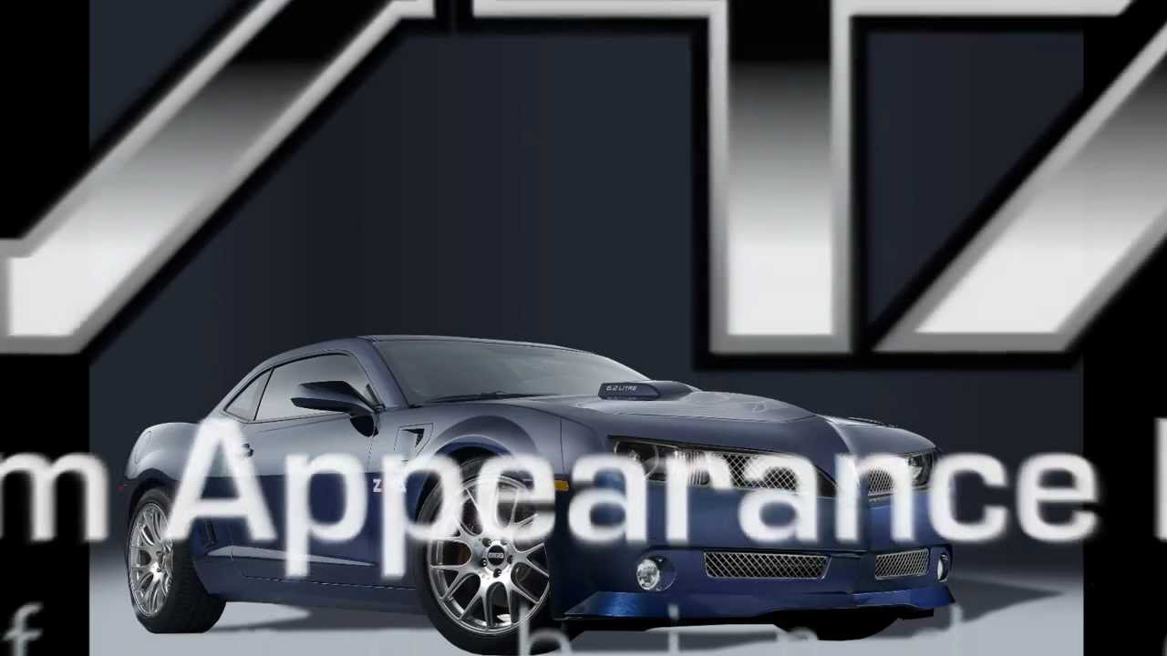 2012 Trans Am Conversion Kit - Firebird - Camaro - ZTA - YouTube