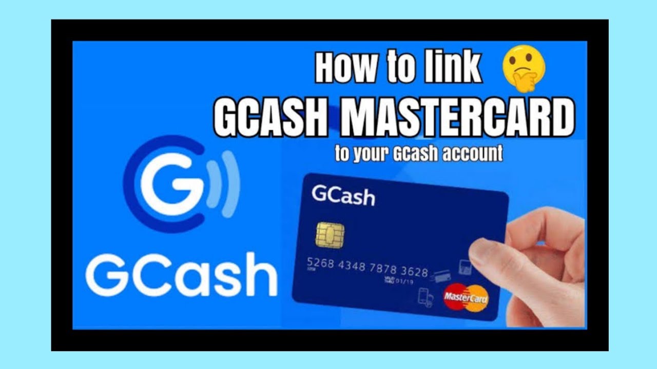 GCASH TUTORIAL • HOW TO ACTIVATE YOUR GCASH MASTERCARD | PAANO MAG ...