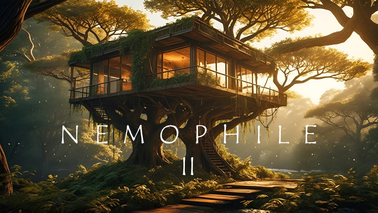 Nemophile II - Serenity in The Trees | Ethereal Meditative Ambient ...