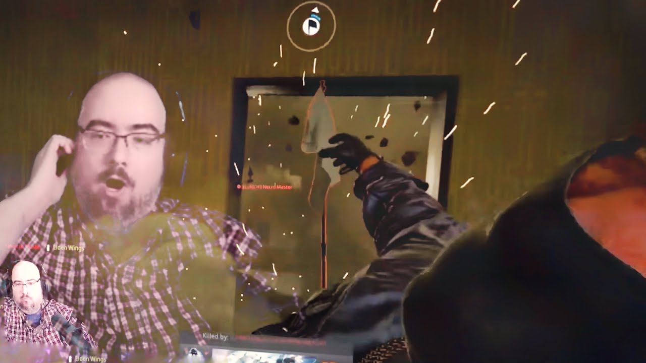 Top 1% CoD streamer rages after I queue-sniped him - YouTube