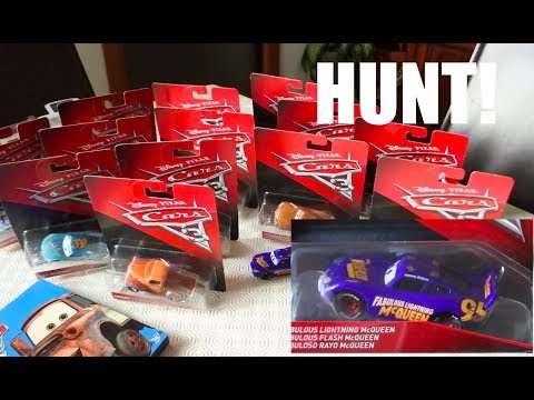 Opening 20 MATTEL Disney Cars 3 diecast! HUGE  Disney CARS 3 COLLECTION