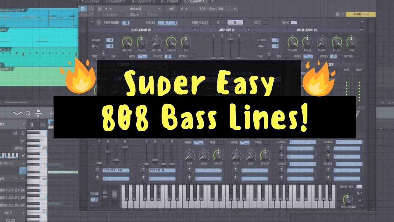 How To Get 808's To Follow Chords In Studio One V4 | CHORD TRACK ...