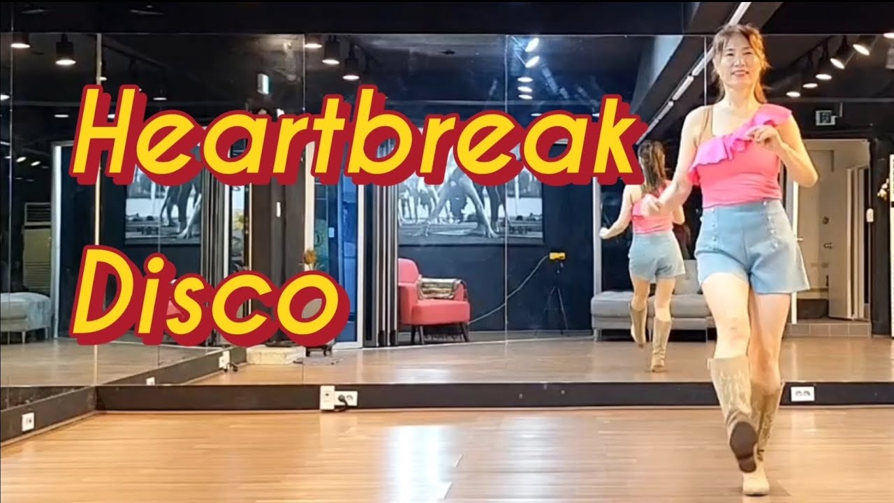 Heartbreak Disco Line Dance - YouTube