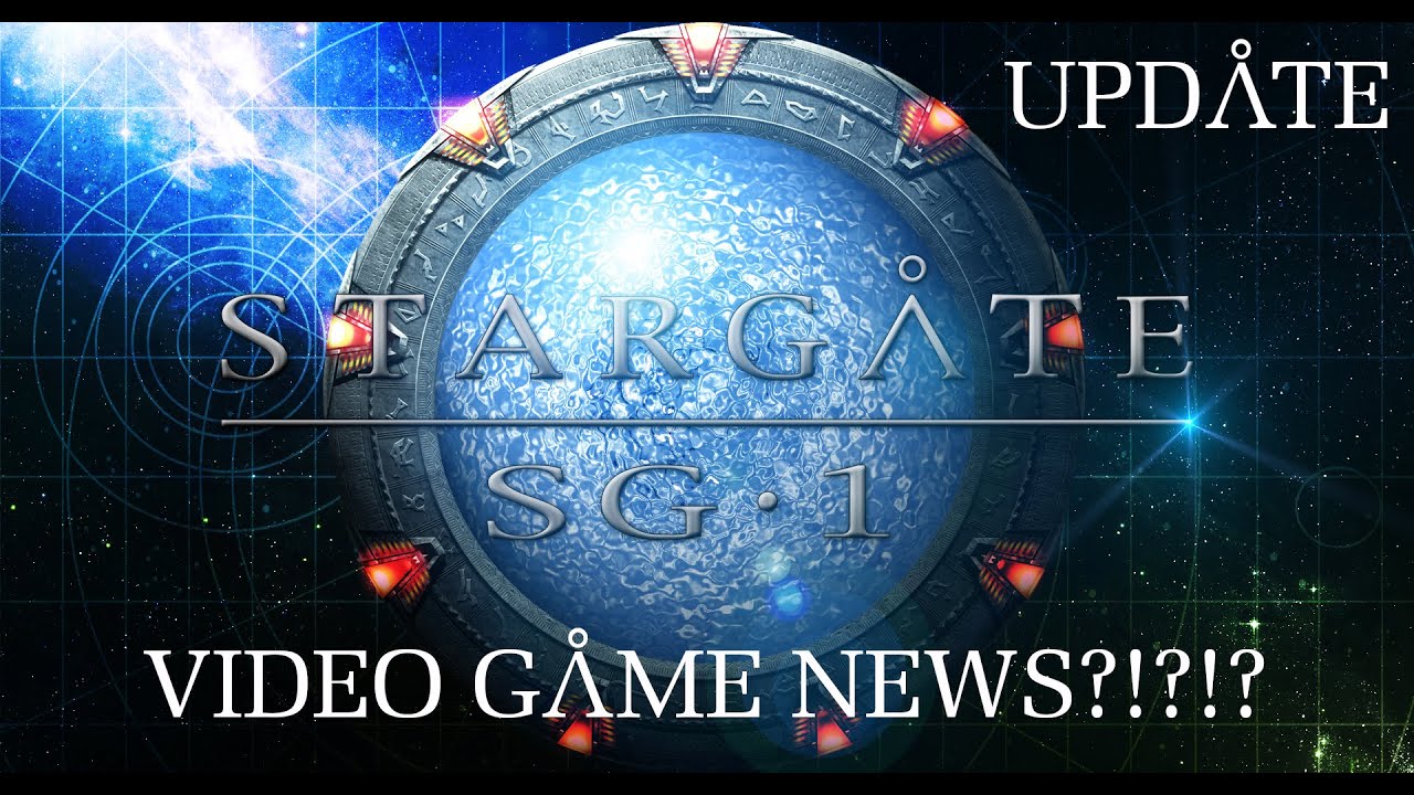 The Stargate Update! The Latest News On The Stargate Video Game! - YouTube