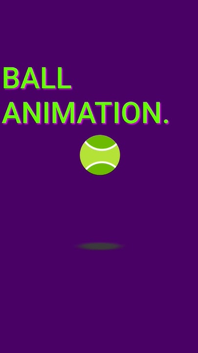 HTML#css । Ball Animation#coding#shorts - YouTube