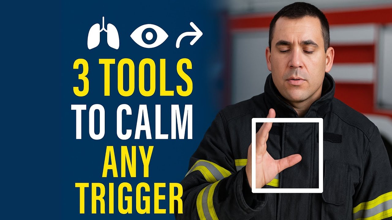 Tactical tools for first responders to overcome triggers while under ...