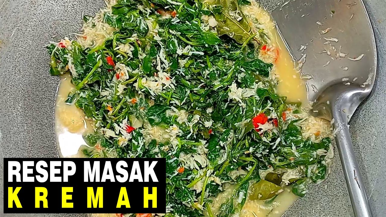 Resep Masak Kaprok Kremah - YouTube