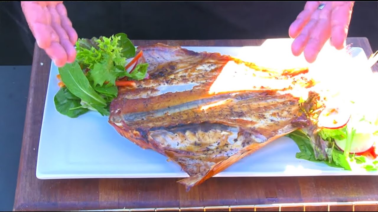 How To Make Smoked Red Snapper | Smoked Red Snapper Recipe | Chef Brett ...