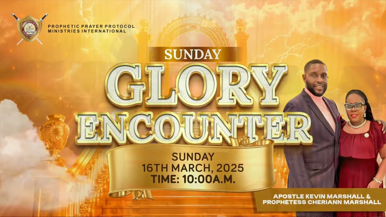 Sunday Glory Encounter || March 16th,2025 - YouTube