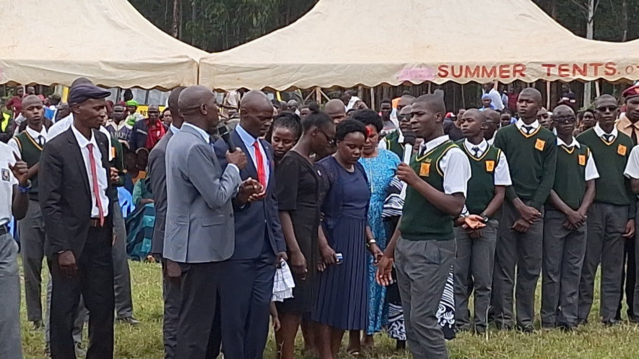 FUNERAL SERVICE OF LATE JUNIOR OF KISII BOYS HIGH SCHOOL - YouTube
