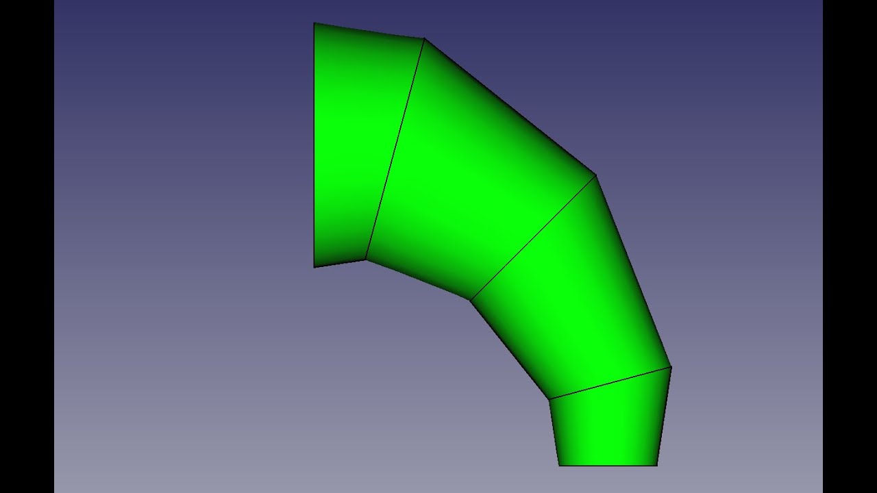 FREECAD #252 - CONICAL CURVE - YouTube