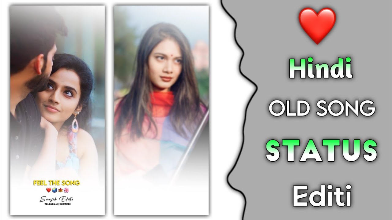 Dil Me Dard Sa Jaga Hai ️ Hindi Love Song Full Screen WhatsApp status ...