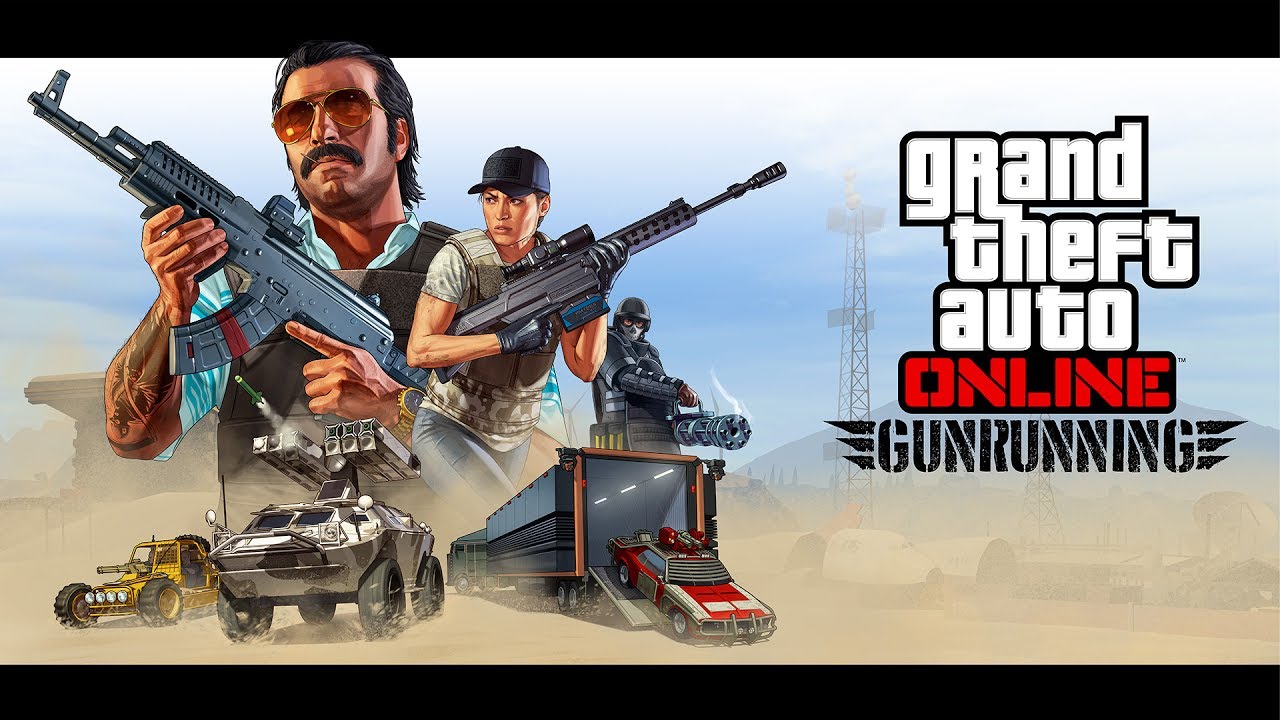 GTA Online: La Bande-Annonce Trafic d'armes - YouTube