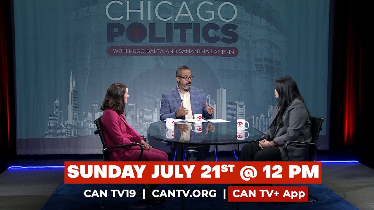 Chicago Politics-PROMO- Democratic National Convention - YouTube