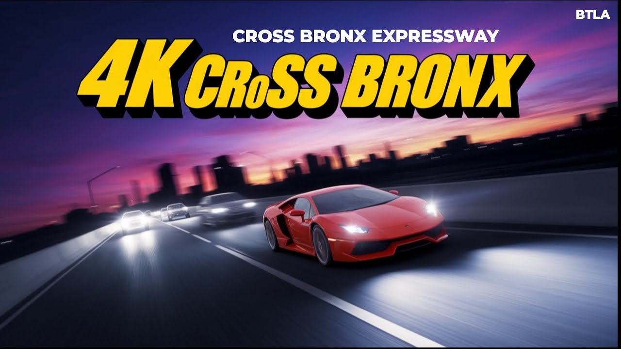Cross Bronx Expressway: A 4K Journey Through NYC's Most Notorious Road ...