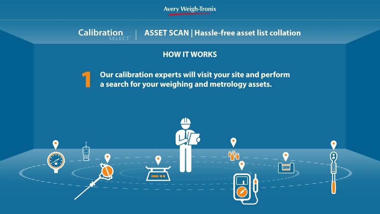 Calibration Select - Asset Scan - YouTube