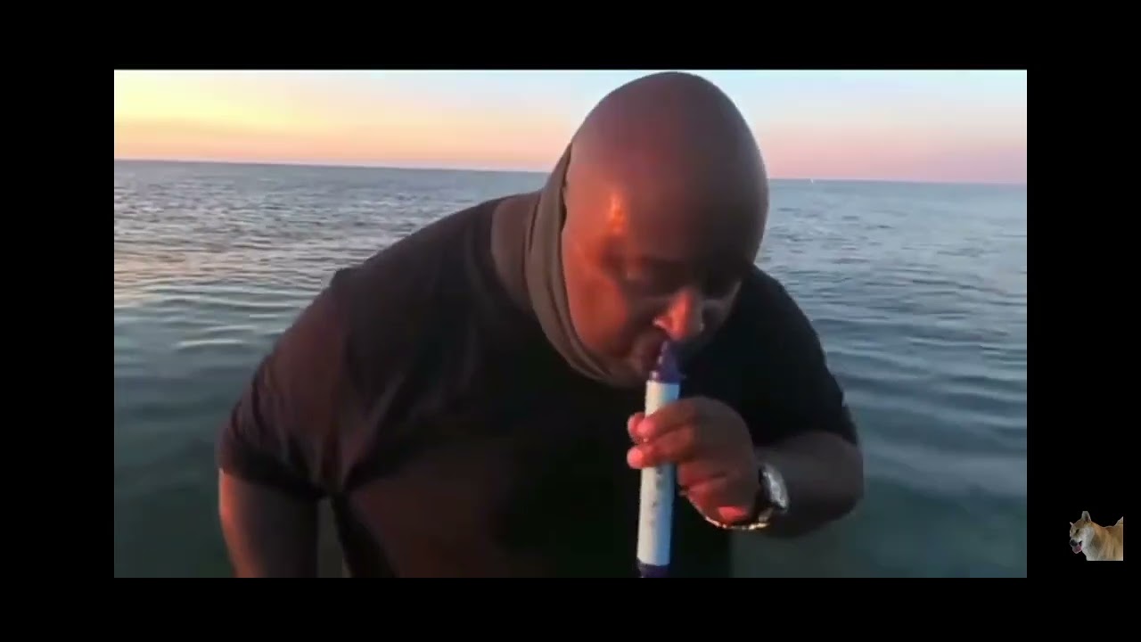 BadLands chug the Ocean xD - YouTube