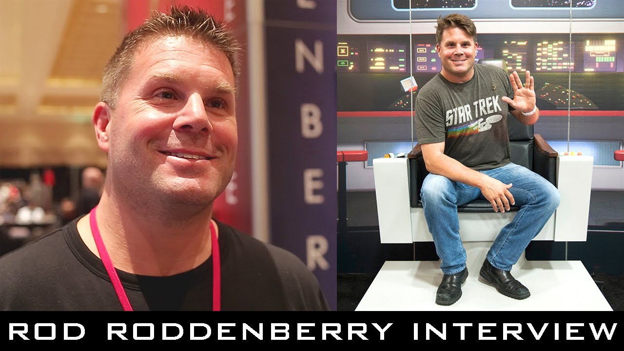 Rod Roddenberry Star Trek Interview (ST Las Vegas 2019) - YouTube