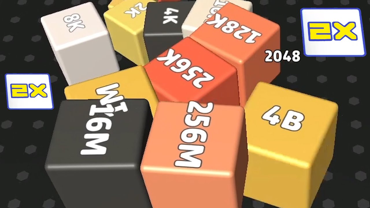 Cubes 2048.io Game 🎲 4 000 000 000 🎲 CUBES SNAKE 2048.io Gameplay - YouTube