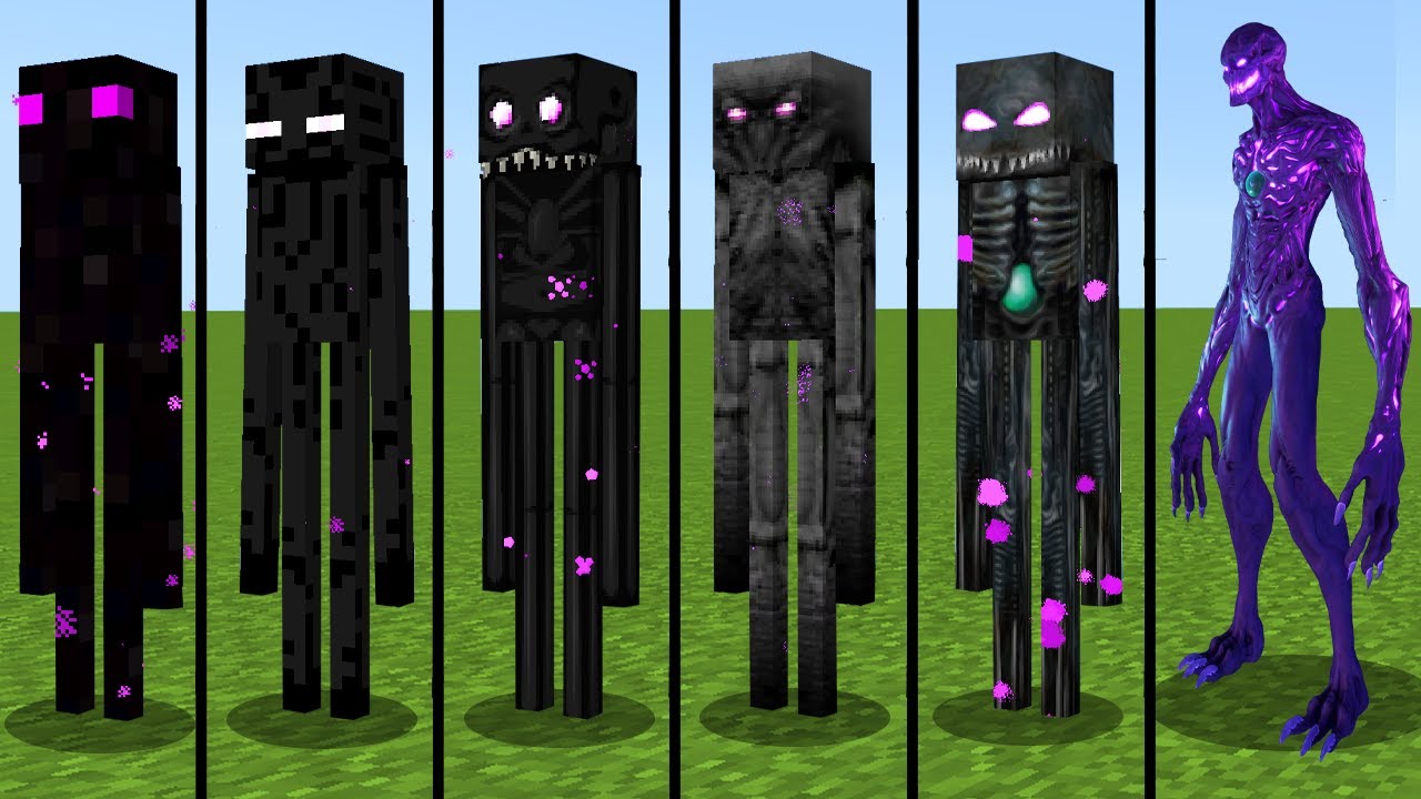 mob textures evolution (144p vs 360p vs 720p vs 4K) - YouTube