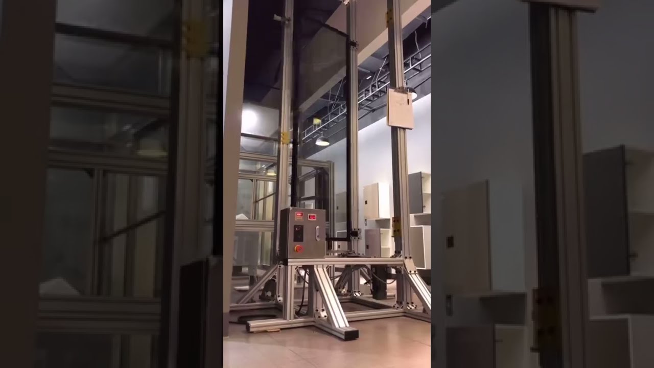 Hinges Test System Test - YouTube